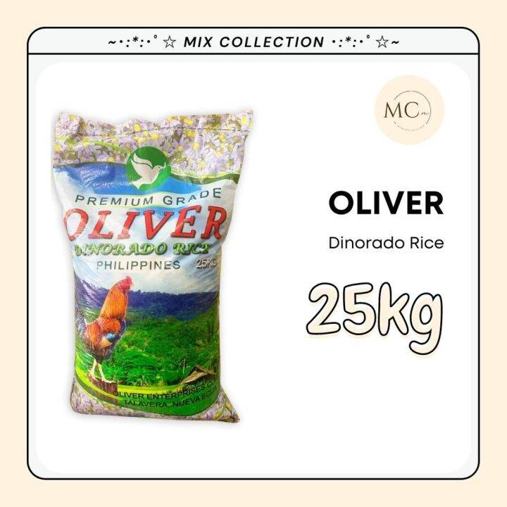 Oliver Dinorado/Denorado Rice 25kg | Lazada PH