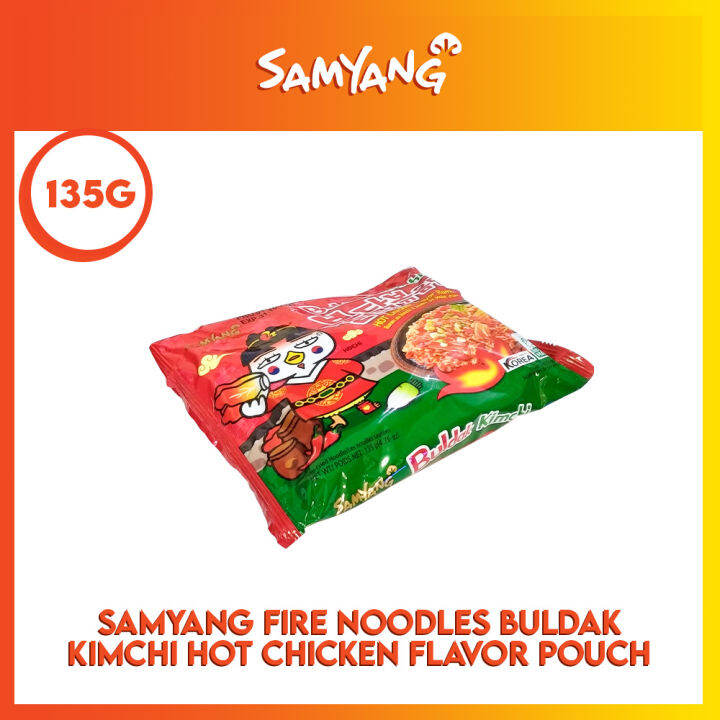 Samyang Kimchi Hot Chicken Ramen Pouch 135g | Lazada PH