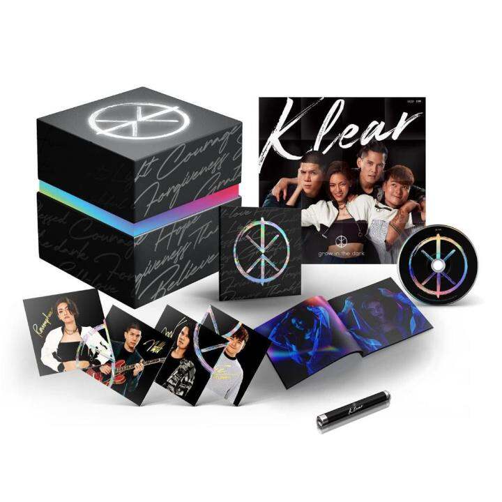ราคาพิเศษ KLEAR : Grow in the Dark (CD BOXSET) | Lazada.co.th