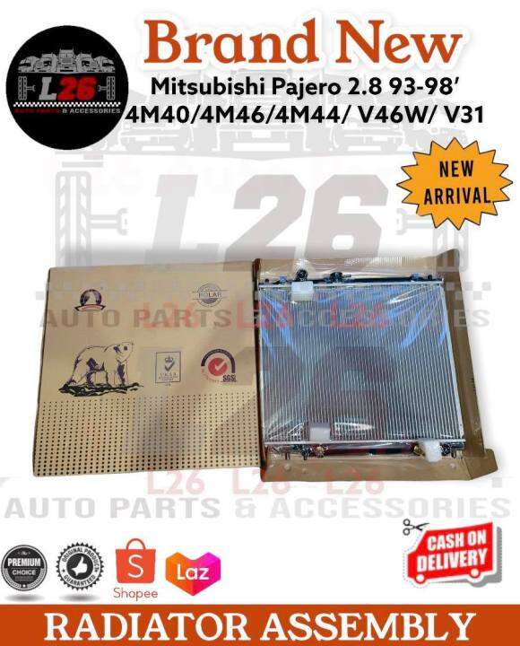 Mitsubishi Pajero 2.8 93-98 4M40/4M46/4M44 / V46W/4M40 /V31 PA32 1ROW ...