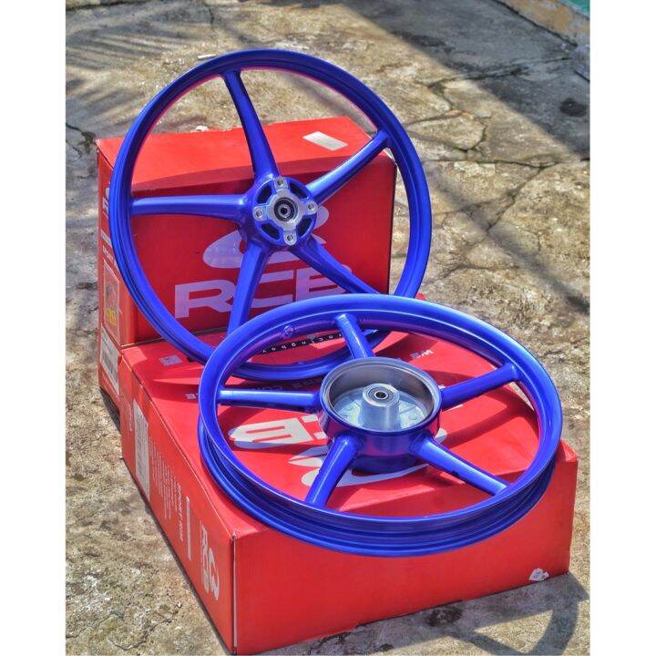 RCB Racing Boy Velg Pelg Balok Rim Sport SRLZ Legenda 110 Jupiter Jupi ...