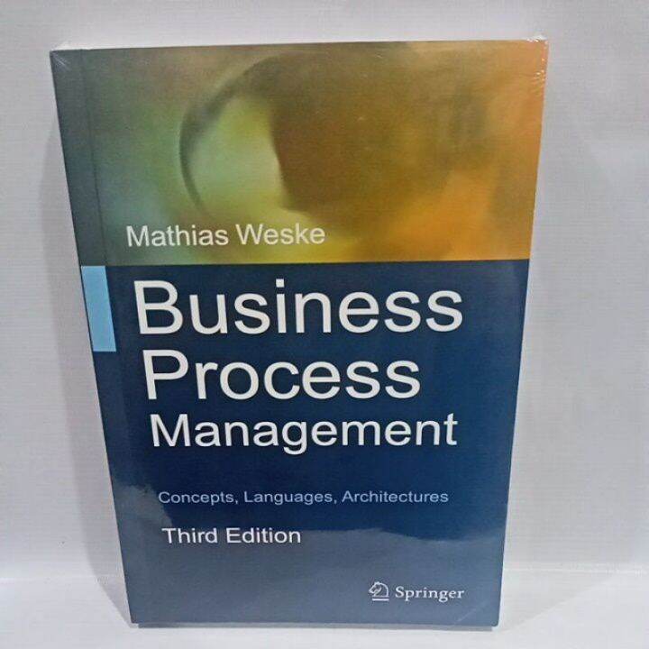 buku business process management concepts, languages, architecture ...
