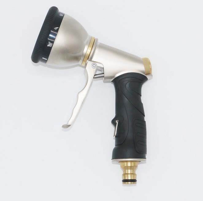 Semprotan Air Alloy Nozzle 7 Posisi Semprot Taman Tanaman Mobil ...