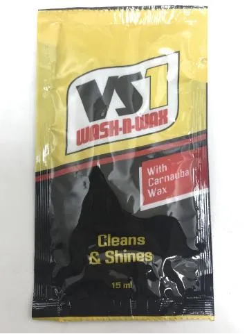 VS1 Wash-N-Wax 15mL Car Shampoo (SACHET) | Lazada PH