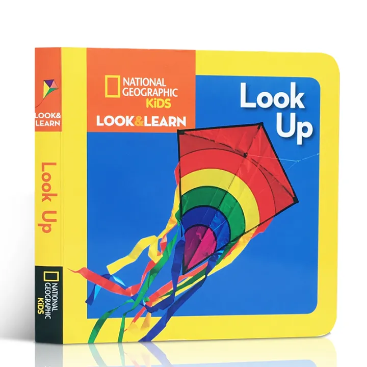 National Geographic Kids Look and Learn: Look Up H021 | Lazada PH