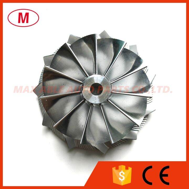 TD04HL 49189-X 19T 46.02/58.00Mm 11+0 Blades Turbo Aluminum 2618 ...