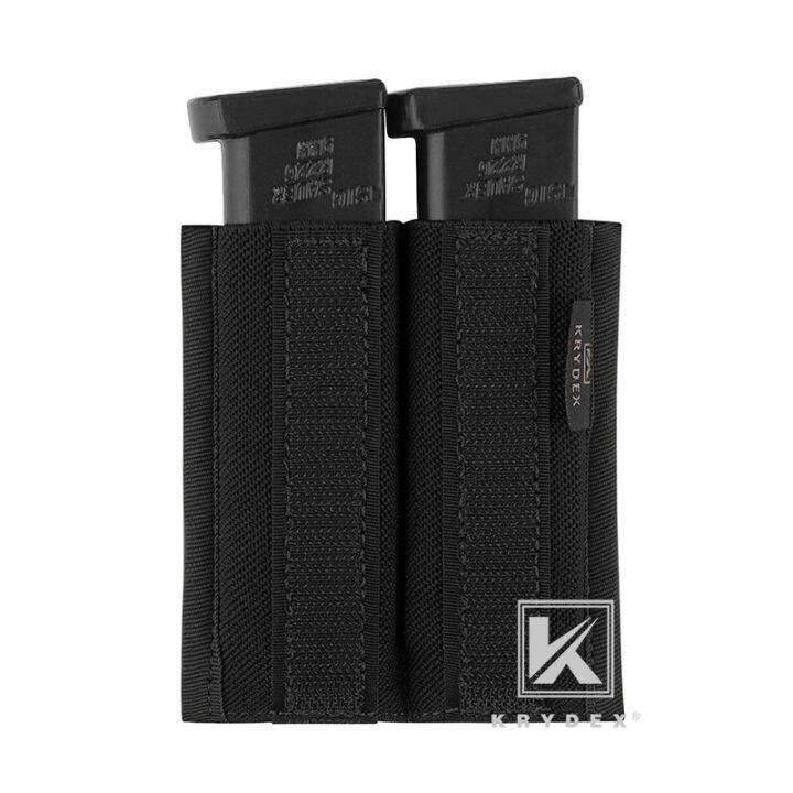 KRYDEX Double Magazine Insert Pouch For Micro Fight MK3 MK4 Chest Rig ...