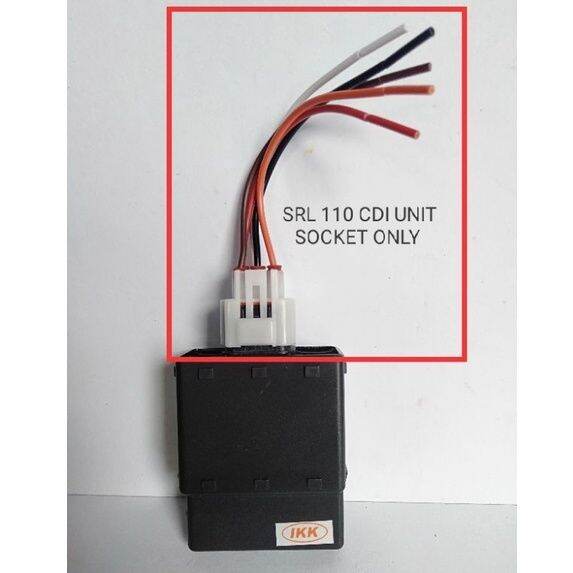 YAMAHA SRL110 EGO CDI UNIT SOCKET C.D.I UNIT SOKET CDI UNIT SOCKET ...