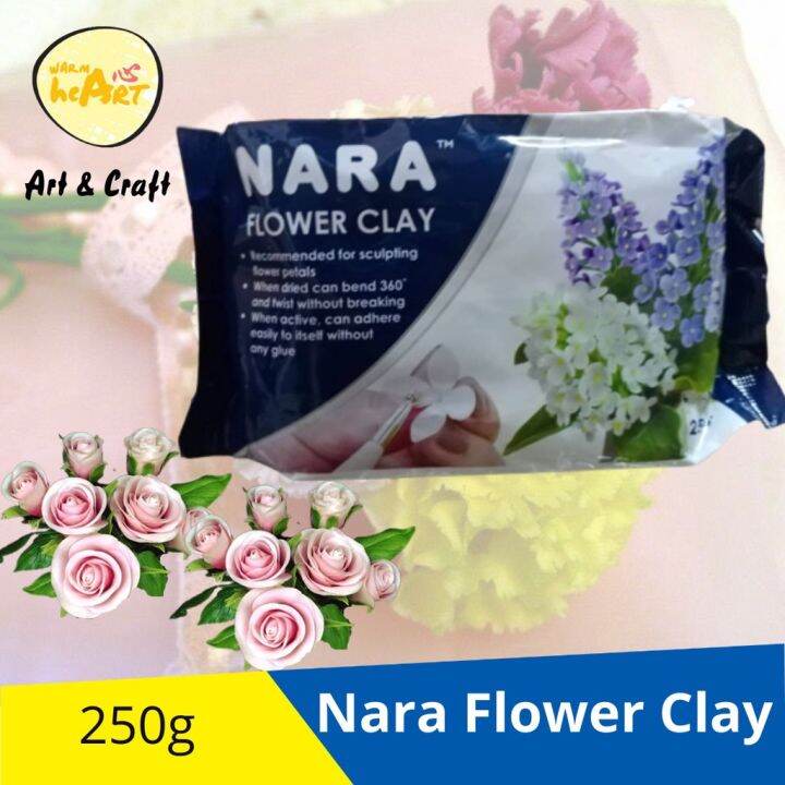 Nara Flower Clay 250g/Air Dry | Lazada