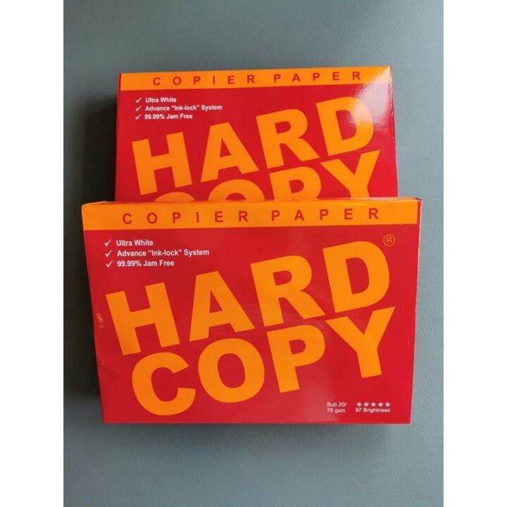 A4 / Long / short Hard Copy Hardcopy Bond / Copier Paper - Sub 70 ...