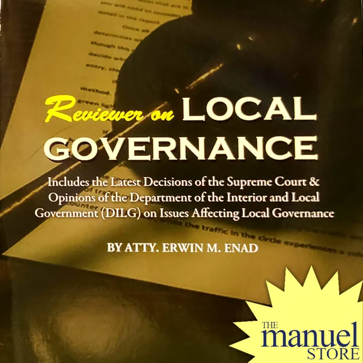 Enad (2012) - Local Governance, Reviewer on: Department of Interior and ...