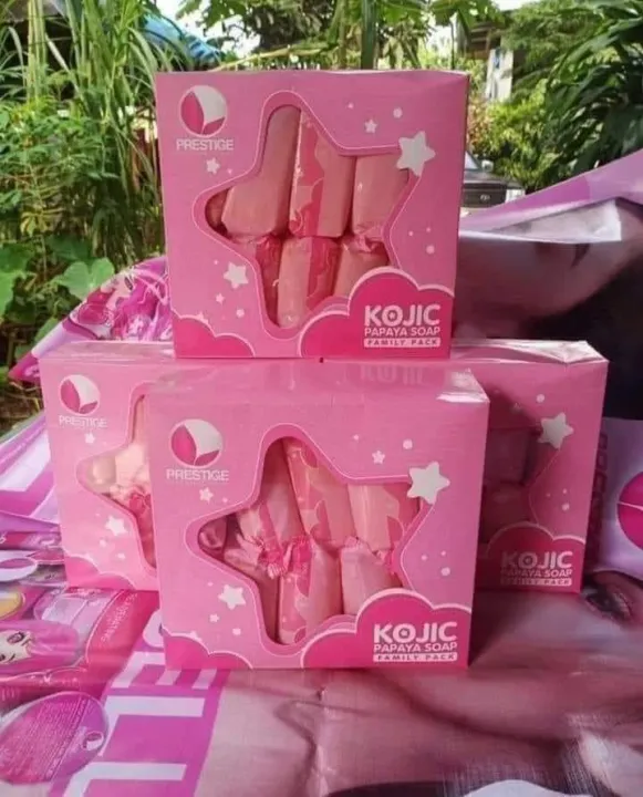 PRESTIGE KOJIC PAPAYA SOAP | Lazada PH