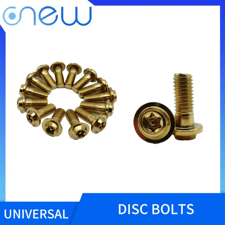 Onew Motorcycle Motorcycle Disc Bolts M8*20 Hexagon (1pcs) | Lazada PH