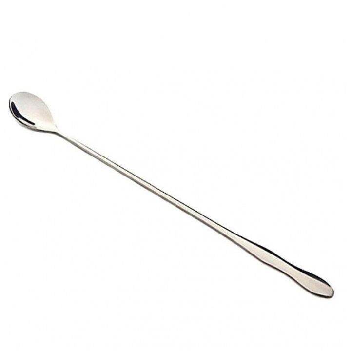 Stainless steel spoon, fork spoon, coffee milk tea stir bar with ...
