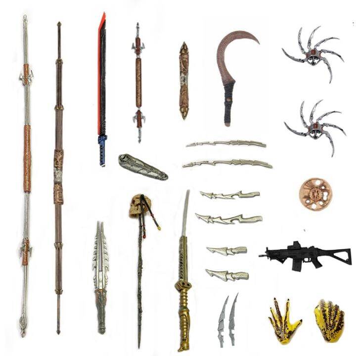 NECA Predator Accessories Scale Action Figure Ultimate City Hunter ...
