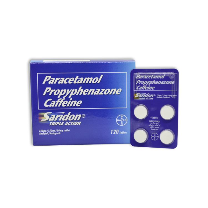 SARIDON TRIPLE ACTION (4per pack) | Lazada PH