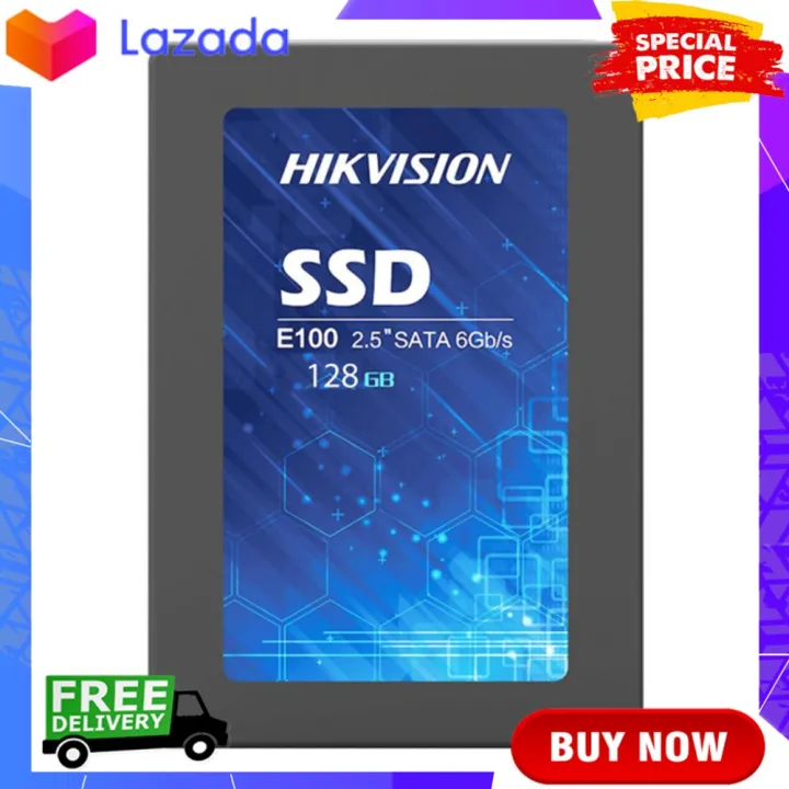 ⭐️TOP Deals⭐️128 GB SSD {เอสเอสดี} HIKVISION E100 SATA (HS-SSD-E100 ...