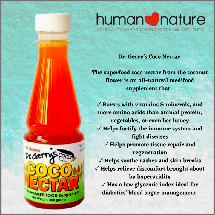 Dr Gerry's Coco Nectar (300g) | Lazada PH
