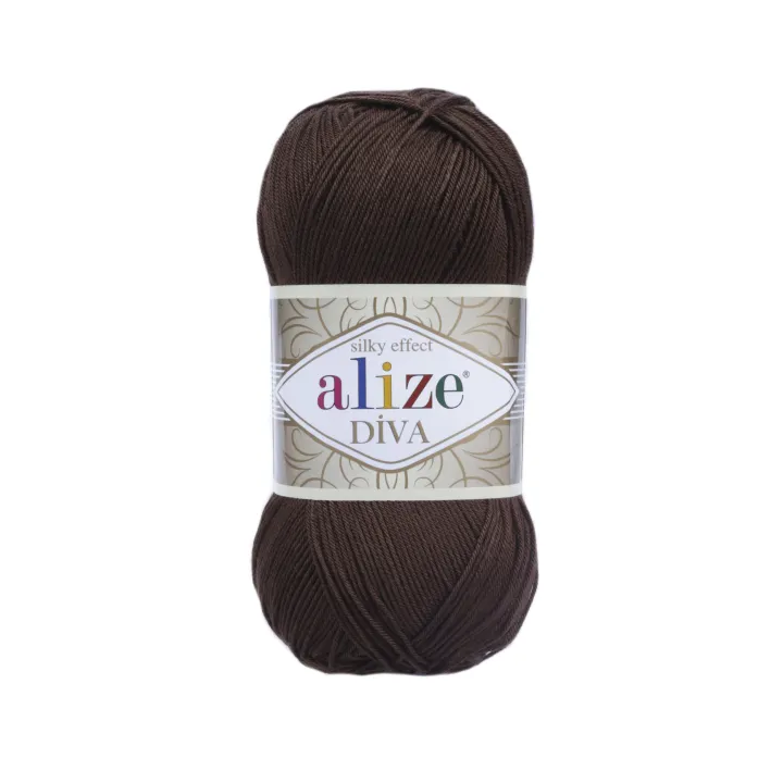 Alize diva silky Effect turkish yarn | Lazada PH