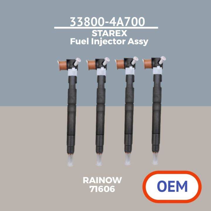 338004A700 Fuel Injector Assy for HYUNDAI Starex [OEM] Part #:33800 ...