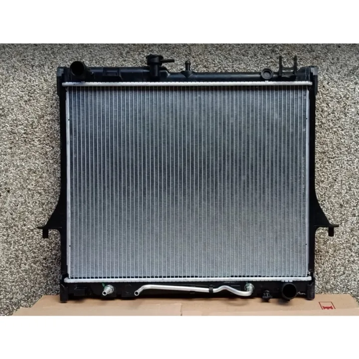 Isuzu D-Max Alterra 2003-2014 AUTOMATIC Radiator 2 Rows | Lazada PH