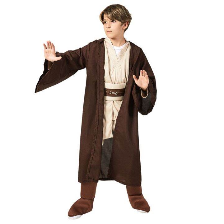 Star Wars Jedi Costume for Kids Halloween Cosplay Disney TV Movie ...