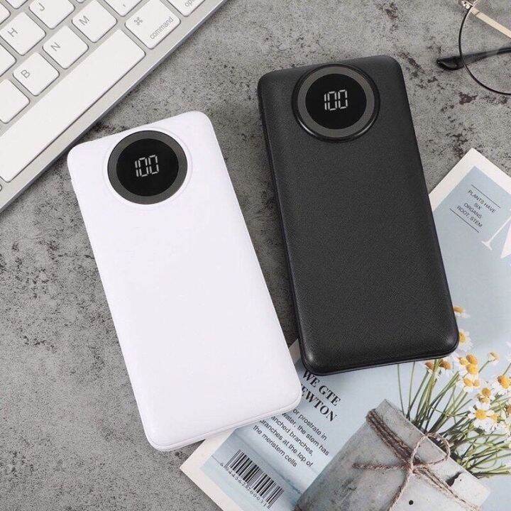 NEW แท้100 elop Power Bank 30000mAh แบตสำรองมินิ แบตสำรองของแท้ พาวเวอร์แบงค์ แบตเตอรี่สำรอง ...