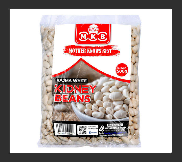 Kidney Beans white (Mother Knows Best Rajma White 500g) | Lazada PH