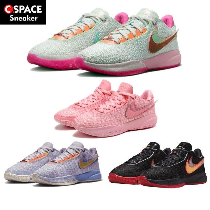 Le Bron 20 EP OEM Quality Basketball Shoes For Men With Time Machines ...