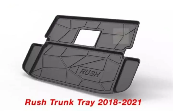 Toyota Rush 2018-2021 Deep Dish Cargo / Trunk Tray | Lazada PH