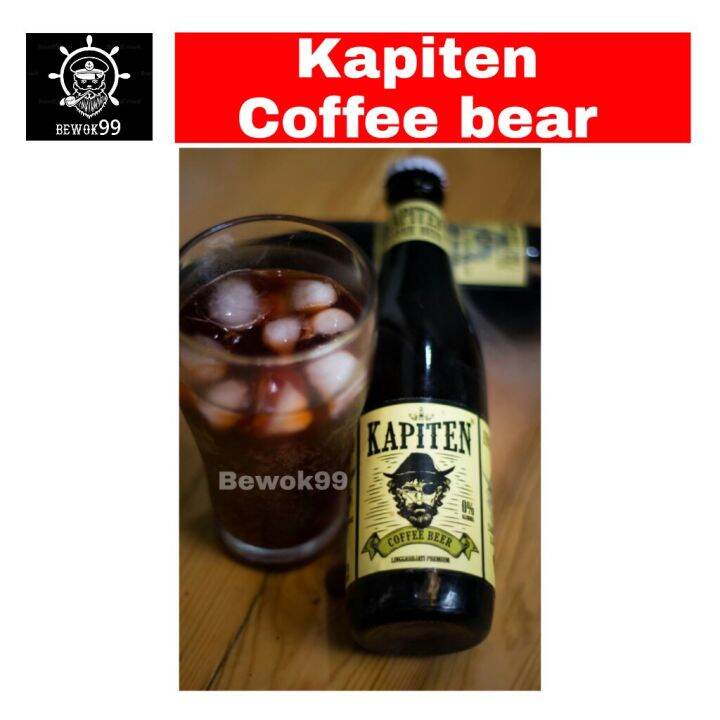 Kapiten Coffee Beer Coffee Non alkohol kopi coffe beer cofee beer ...