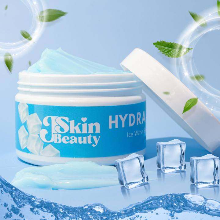 J Skin Beauty Hydra Moist Ice Water Sleeping Mask Moisturizer 250g ...