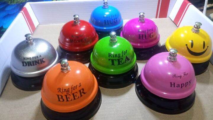 Restaurant Table bell conference table metal bells | Lazada PH