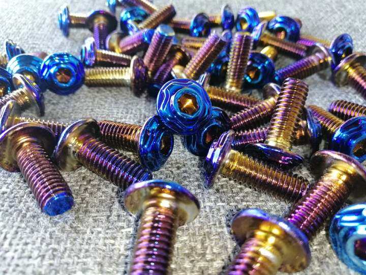 Titanium Bolts "Socket Flower Type" | Lazada PH