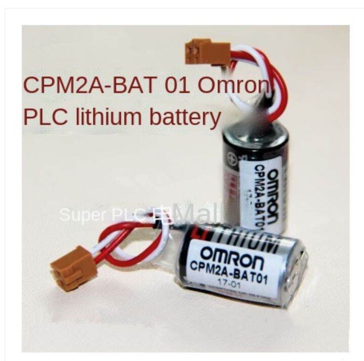 2022/Original New CPM2A-BAT01 3.6V CPM2A/CQM1H PLC Controller Omron ... 2022/Original New CPM2A-BAT01 3.6V CPM2A/CQM1H PLC Controller Omron ...