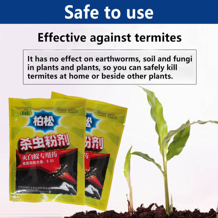 100% Effective Termite Killer Termites Killer Solution Odorless Termite ...