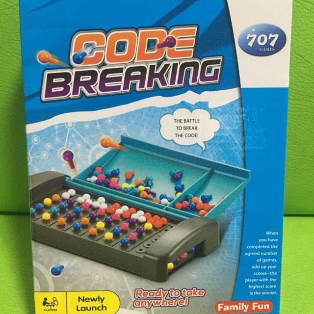 Code breaking game เกมถอดรหัสสี | Lazada.co.th