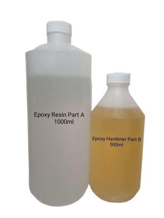EPOXY RESIN 2.1 RATIO LTR x PINT | Lazada PH