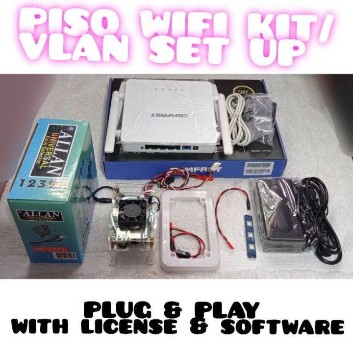 PISO wifi kit /Vlan set up | Lazada PH