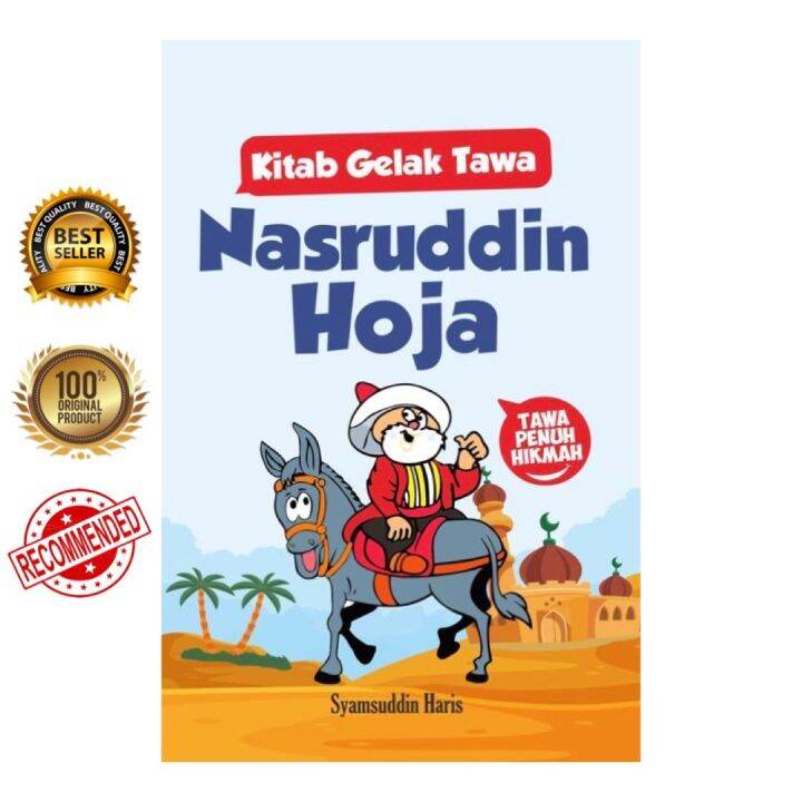 Buku KITAB GELAK TAWA NASRUDDIN HOJA | Lazada Indonesia