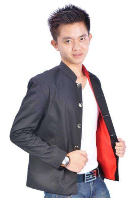 Blazer Men CROWS ZERO BLACK GENJI - Men's Jackets Takiya Suzuran ...