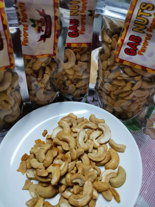 Cashew Nuts Roasted Plain 100grams | Lazada PH