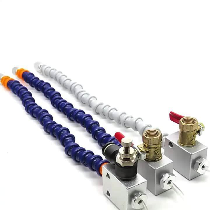 Mist Coolant Lubrication Spray System Unit Coolant Misting for Metal ...