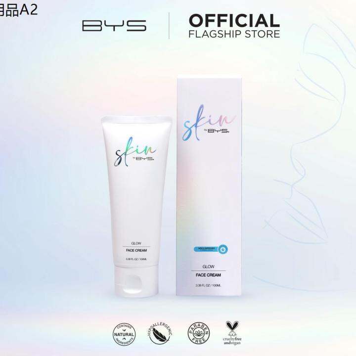 Skin by BYS Glow Face Cream 100ML☜ | Lazada PH