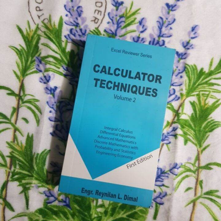 CALCULATOR TECHNIQUES volume 2 By;DIMAL | Lazada PH