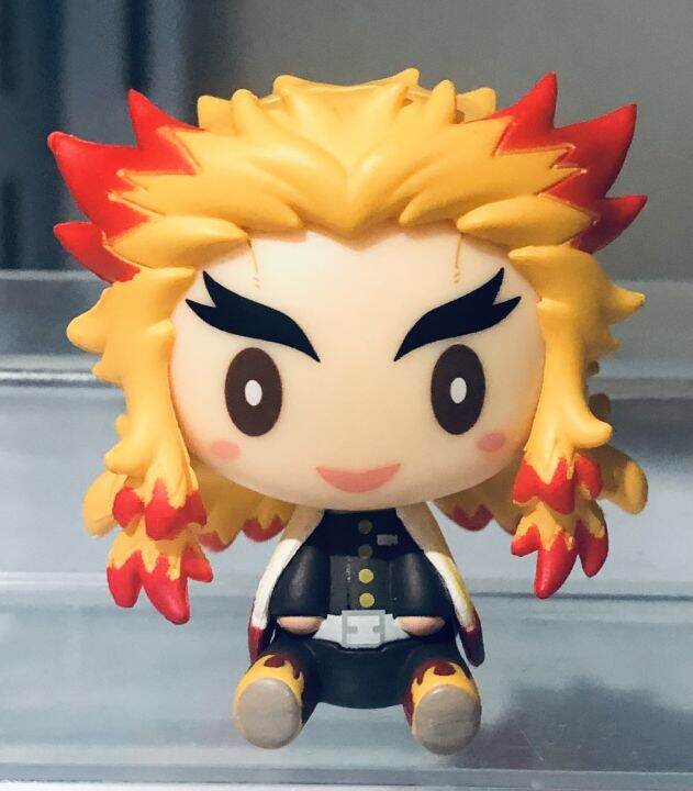 Ichiban Kuji (IK) Demon Slayer (DS) Kimetsu no Yaiba - Kyojuro Rengoku - Layer Scape Chokonokko ...