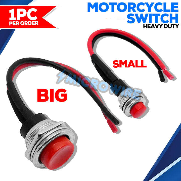 Motorcycle Switch With Wire Switch | Lazada PH