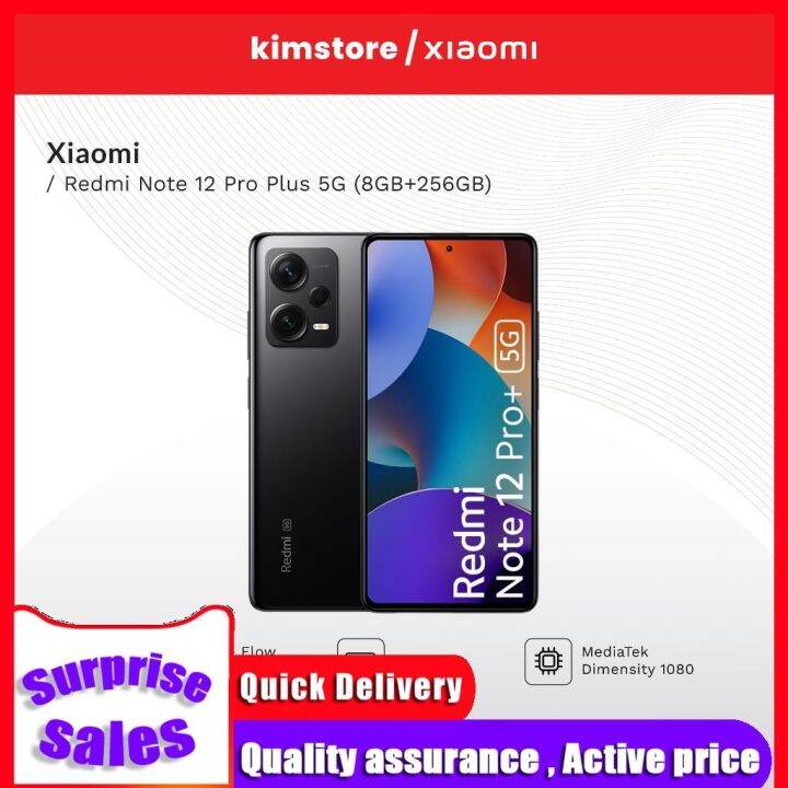 Kimstore Xiaomi Redmi Note 12 Pro Plus 5G 256GB | Lazada PH