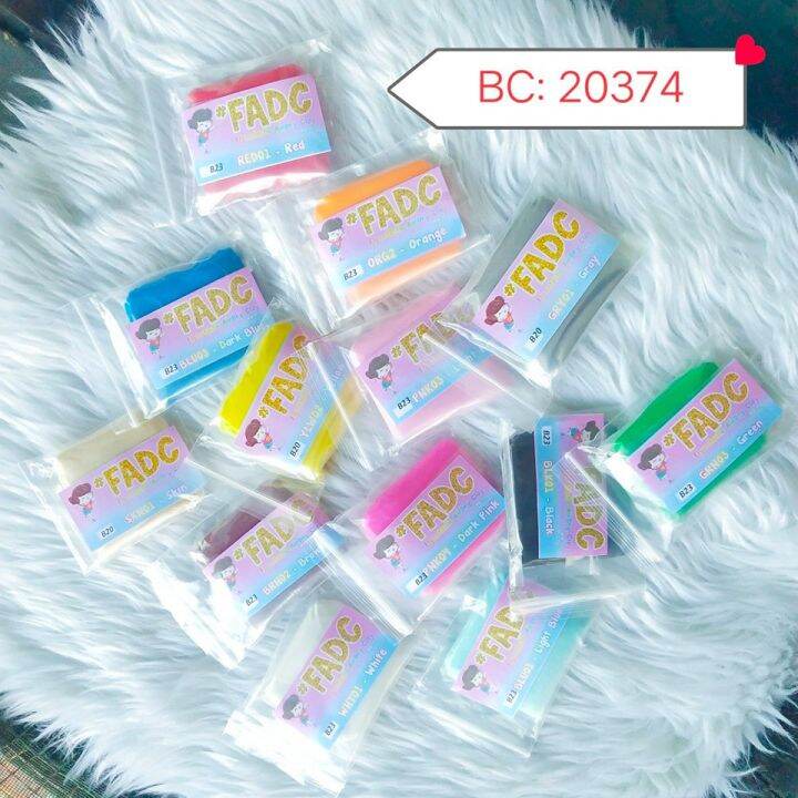 25g FADC Flynntastic Airdry Clay | No bake needed Clay | Clay souvenirs ...