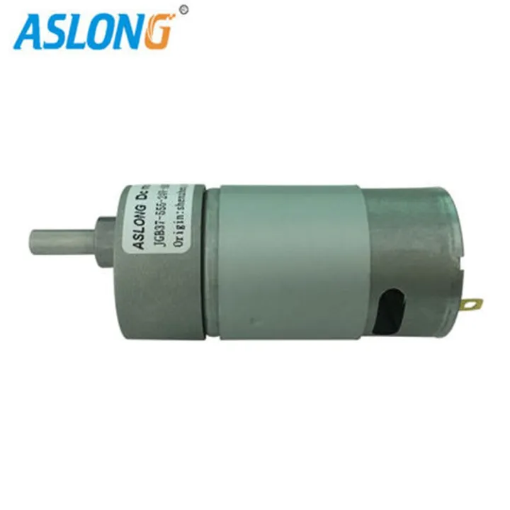 JGB37-550 high torque Micro DC Gear Motor 12v 550 dc motor 37mm metal ...